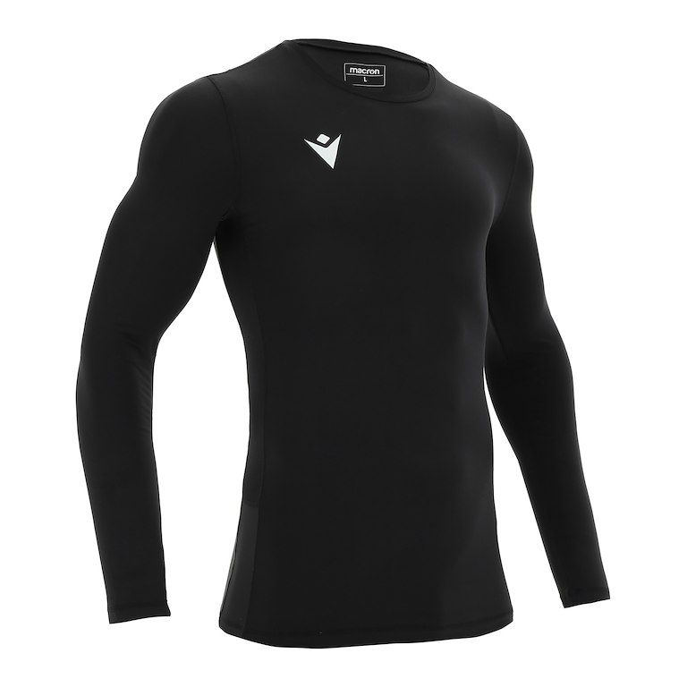 LING TECH UNDERWEAR REFEREE LS BLK,M