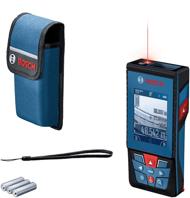 Bosch laserski daljinomer GLM 100-25 C (0601072Y00)