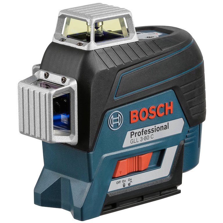Bosch samonivelišući linijski laser GLL 3-80 C + BM 1 (0601063R02)