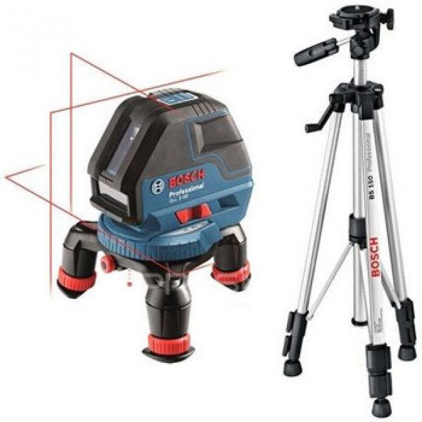 Bosch samonivelišući linijski laser GLL 3-50 + BT 150 (06159940CF)