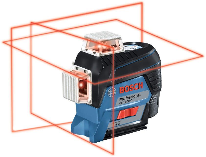 Bosch samonivelišući linijski laser GLL 3-80 C (0601063R00)