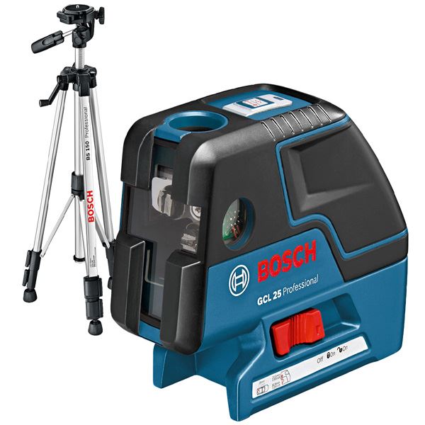 Bosch kombinovani laser GCL 25 + BT 150 (0601066B01)