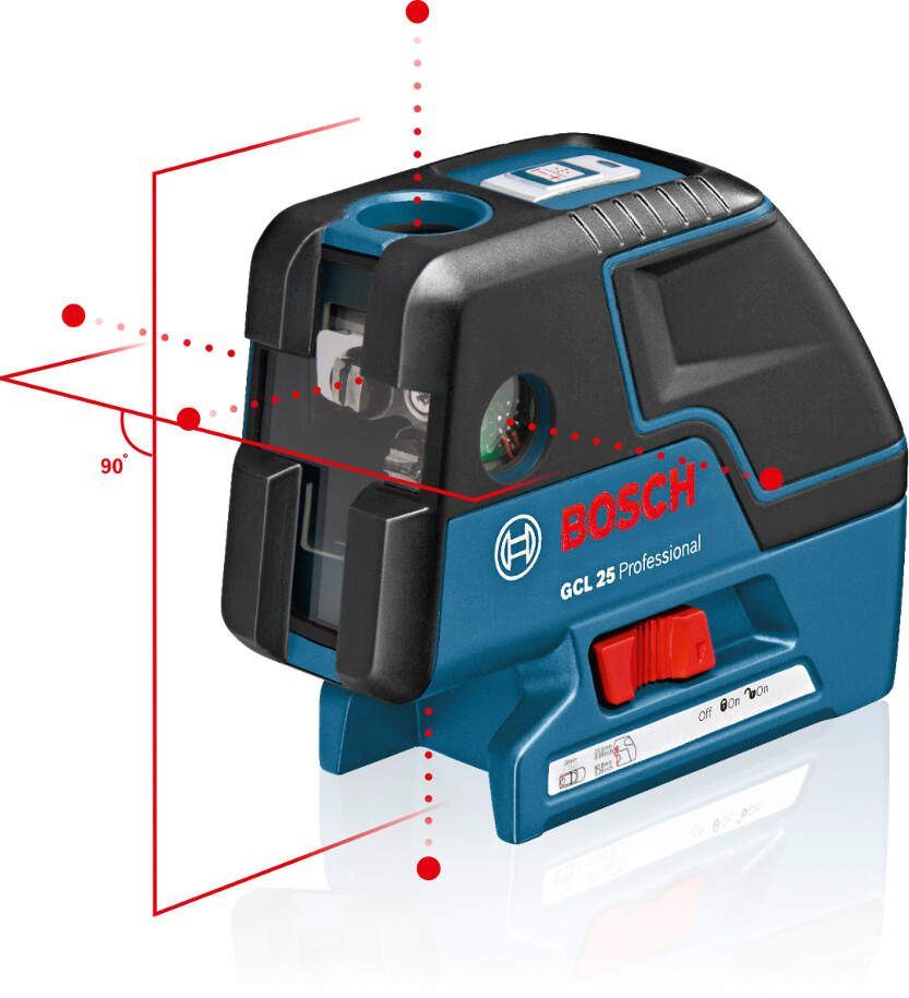 Bosch kombinovani laser GCL 25 (0601066B00)