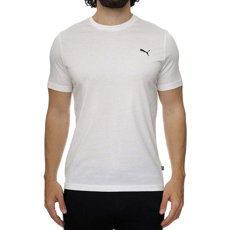 MUŠKA MAJICA PUMA ESS TEE M WHITE