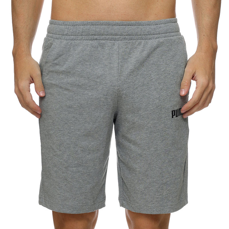 MUŠKI ŠORC PUMA ESS JERSEY SHORTS 10 M MEDIUM GRAY HEAT