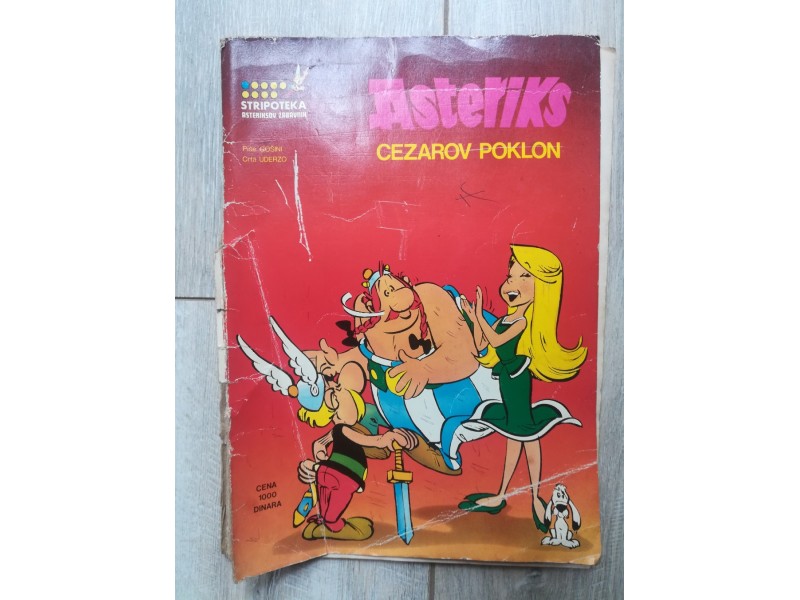 Asteriks - Cezarov poklon 1987.