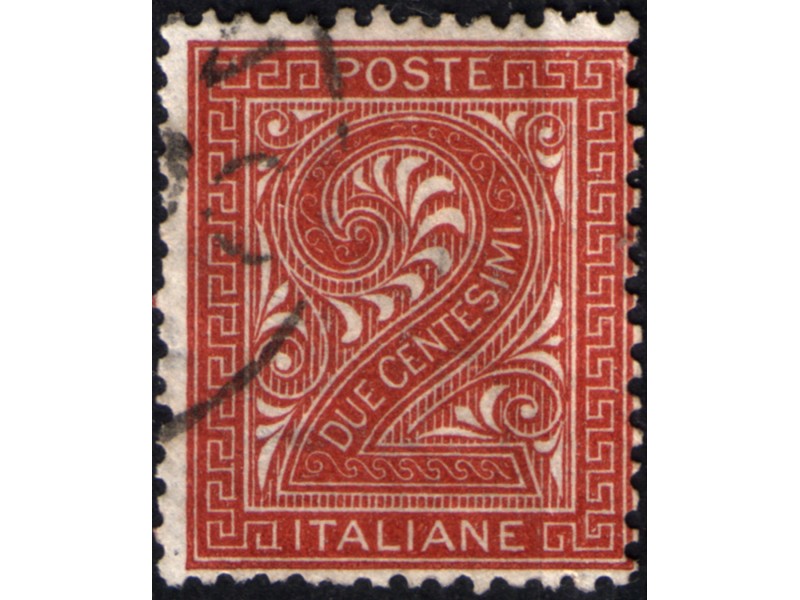kt576f 1863-5 Italia-neP Mi24(-o-)