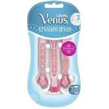 Gillette Venus Treasures Ženski Brijač 3/1