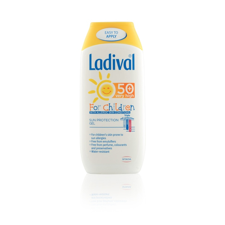 Ladival Kinder Allergy Gel SPF 50+ 200ml