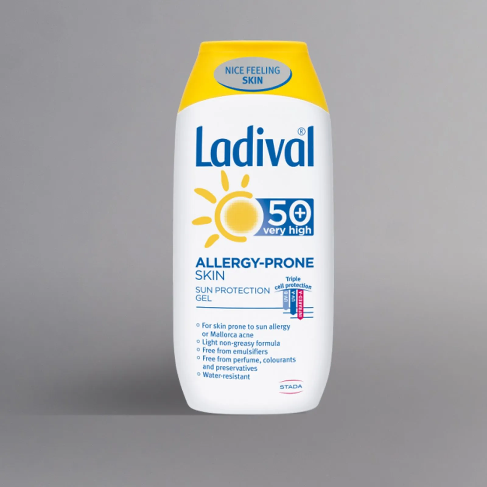 Ladival Allergy Gel SPF 50+ 200ML