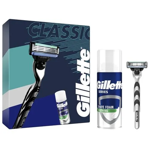 Gillette Set Aparat Mach 3 I Pena Za Brijanje