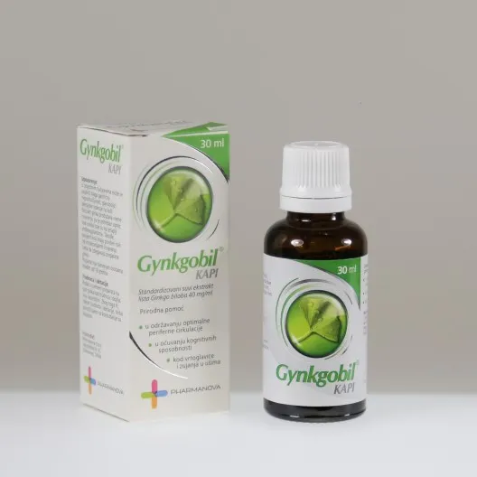 Gynkgobil Kapi 30ml