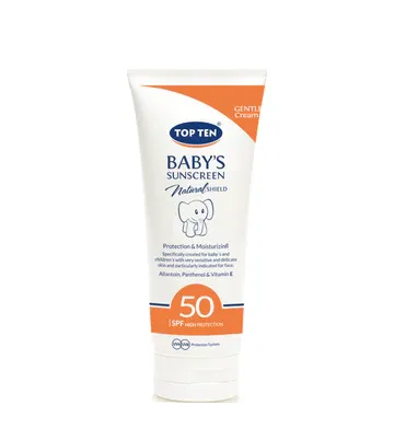 Top Ten Baby Sunscreen Krema Spf50+ 170ml