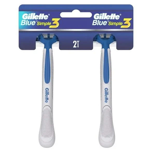 Gillette Blue Simple 3 Brijač 2/1