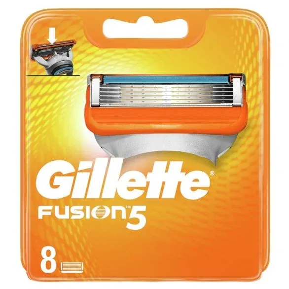 Gillette Fusion Dopune 8/1