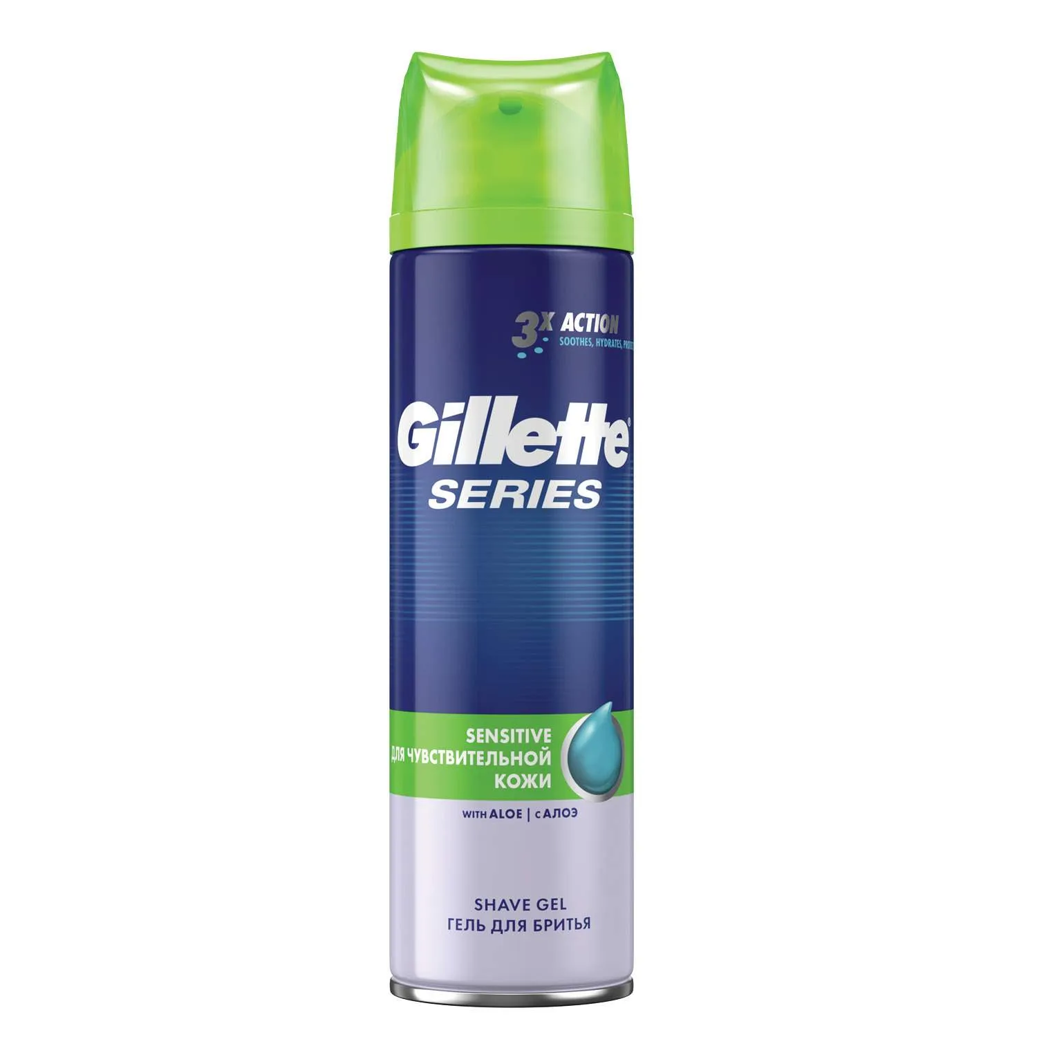 Gillette Sensitive Gel Za Brijanje 200ml