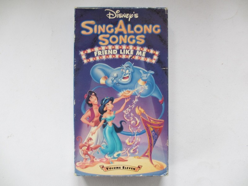 VHS Disney SingAlongSongs - Friend Like Me