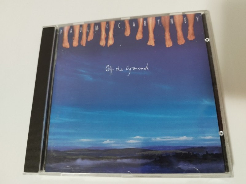 Paul Mc Cartney Off The Ground Original 1993