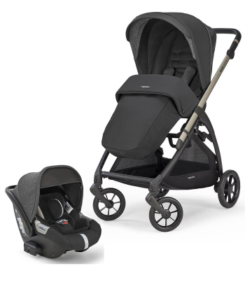 Inglesina Electa 2 u 1 kolica za bebe sa Darwin auto sedištem - Upper Black