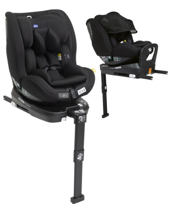 Chicco Seat3Fit i-Sze Air auto sedište za bebe 40-125 cm - Black