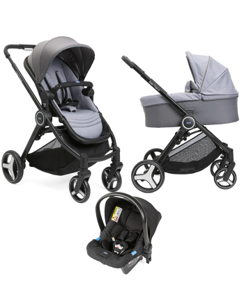 Chicco Best Friend Pro kolica za bebe 3 u 1 Magnet Grey