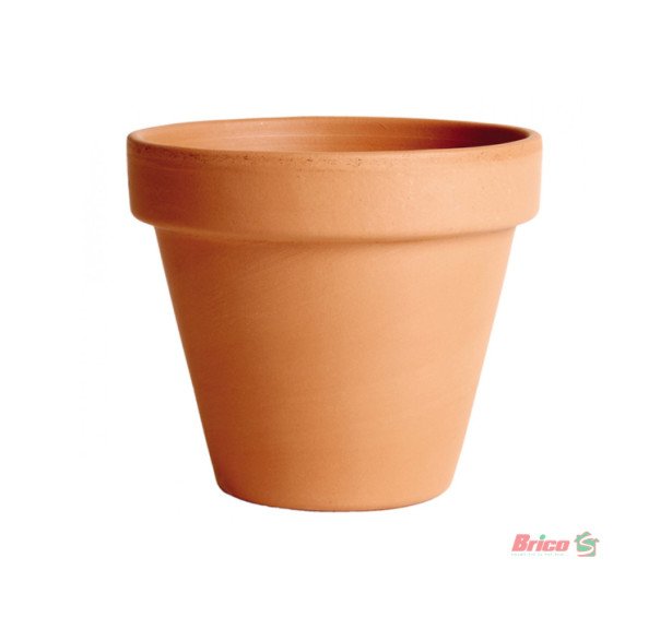 SAKSIJA 15 CM CLASSICA PALLADIO TERRACOTTA DEGREA