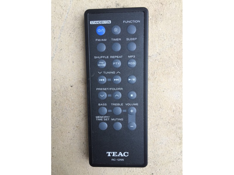 TEAC-RC 1255