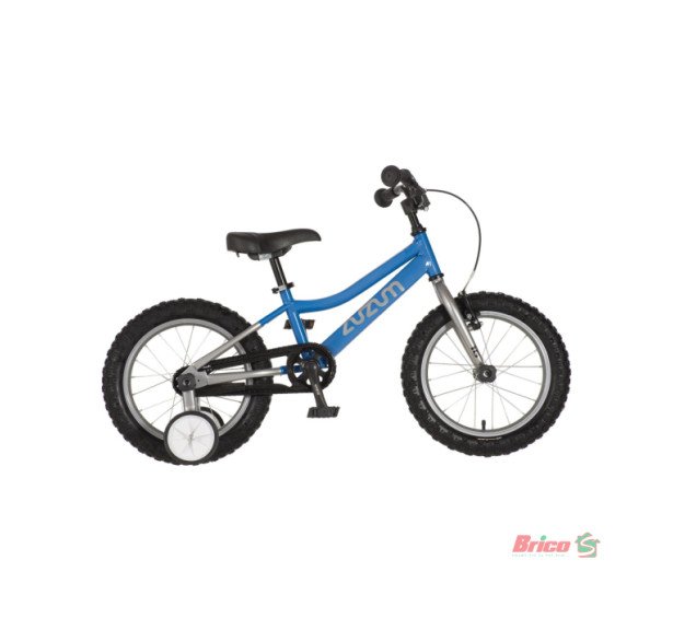 BICIKL ZUZUM-2 PLAVA HROM 16"