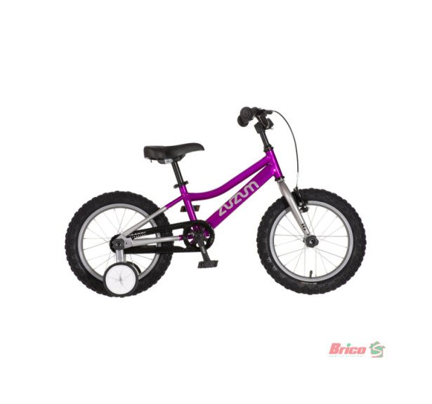 BICIKL ZUZUM-2 LJUBIČASTA HROM 16"