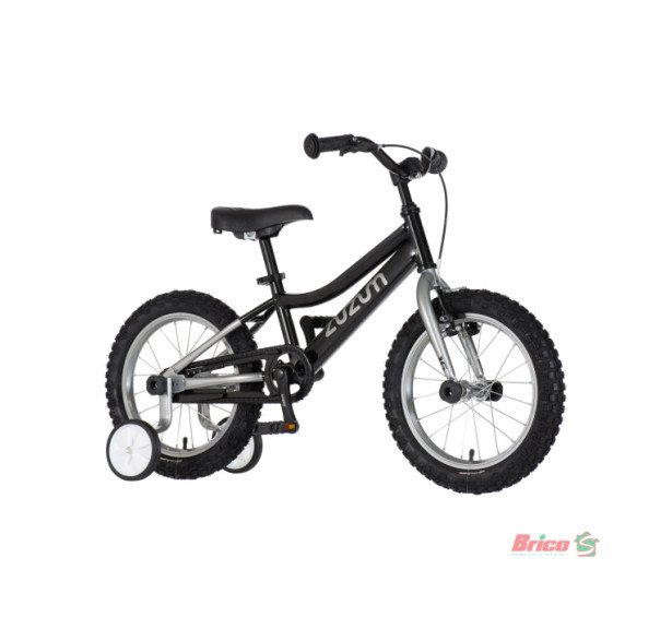 BICIKL ZUZUM-2 CRNA HROM 16"