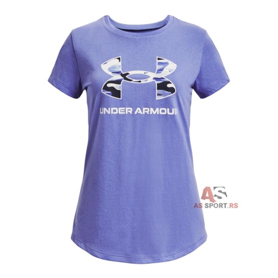 Under Armour Majice Sportstyle Logo SS L