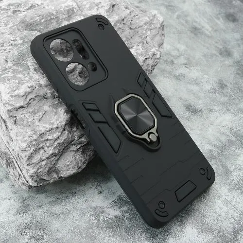 Futrola - maska Square ring za Huawei Honor X7a crna (MS)