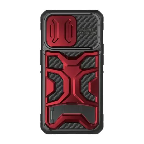 Futrola - maska Nillkin Adventurer Pro Magnetic Case za iPhone 14 Pro crvena (MS)