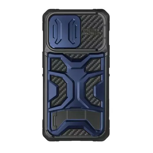 Futrola - maska Nillkin Adventurer Pro Magnetic Case za iPhone 14 Pro Max plava (MS)