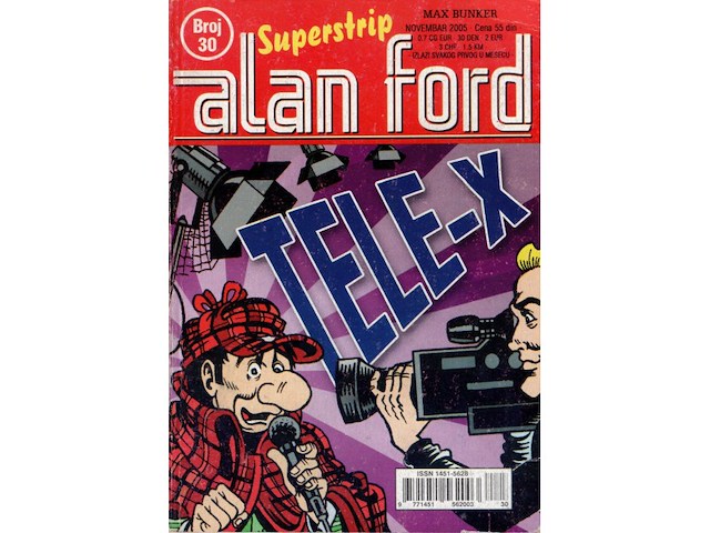 ALAN FORD 30 COLOR MEDIA