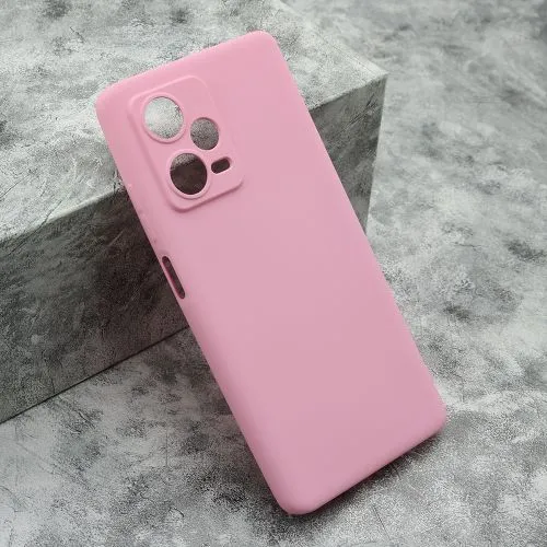 Futrola - maska GENTLE COLOR za Xiaomi Redmi Note 12 Pro Plus roze (MS)
