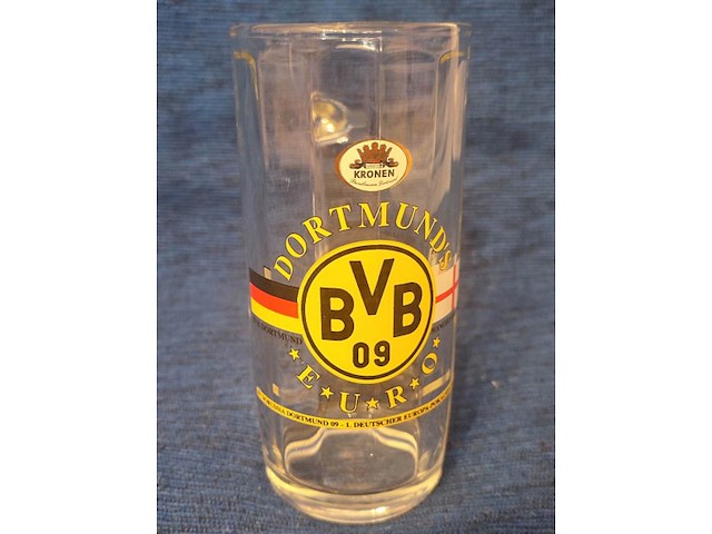 Borussia - Manchester United KRONEN krigla extra RARE