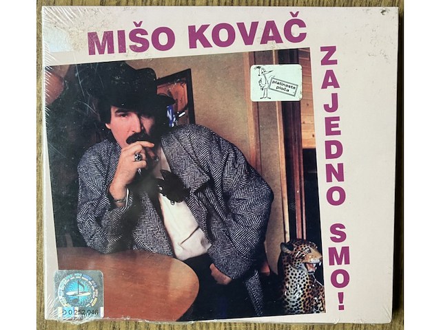 MIŠO KOVAČ ‎– Zajedno smo NOVO