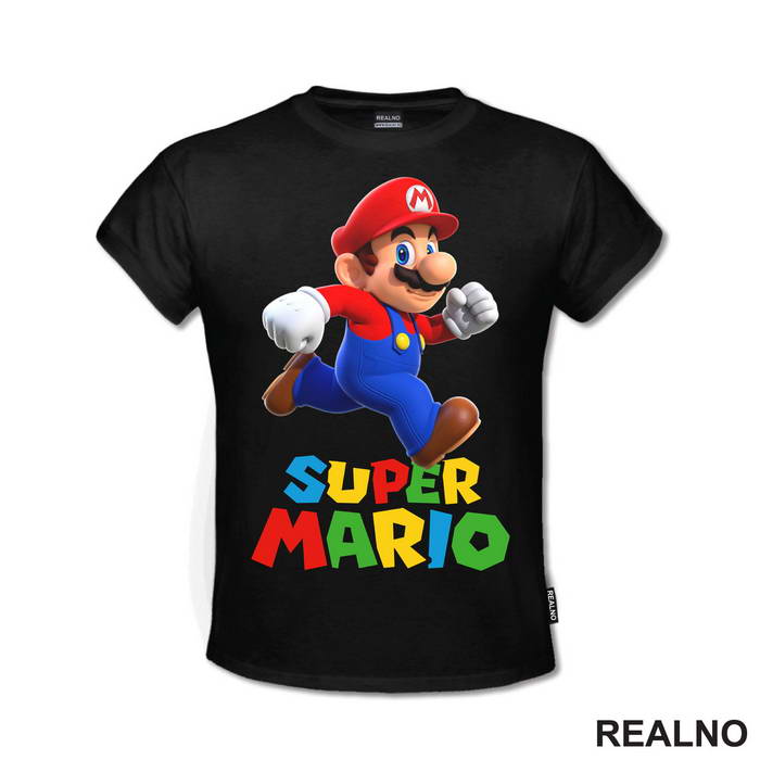 SUPER MARIO - GAMES - MAJICA