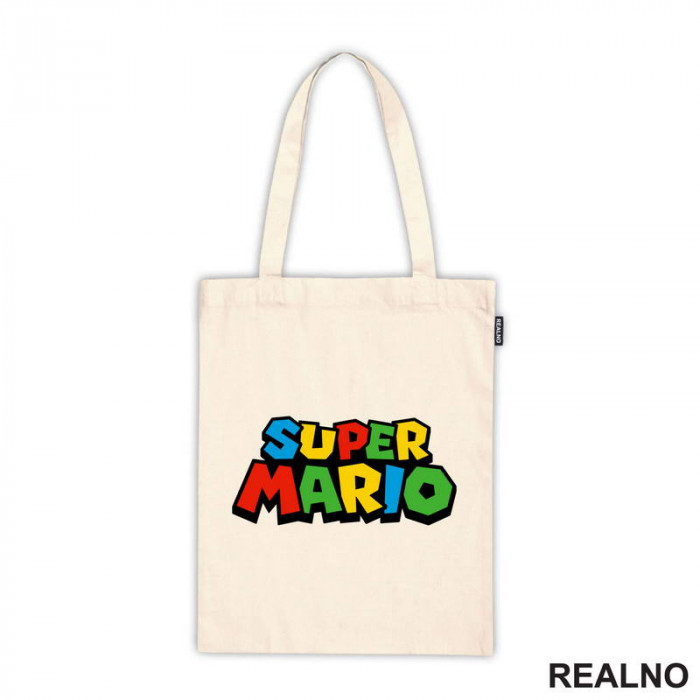 SUPER MARIO - LOGO - GAME - CEGER