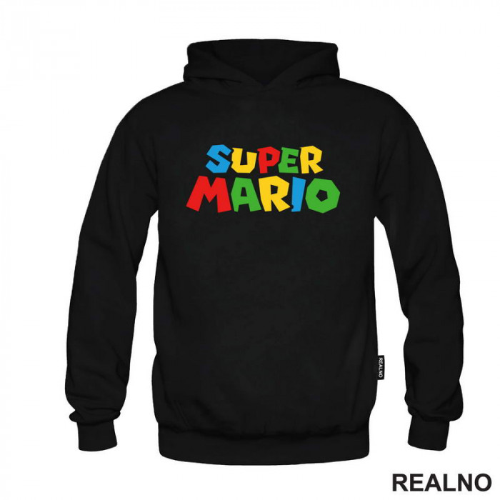 SUPER MARIO - LOGO - GAME - DUKS