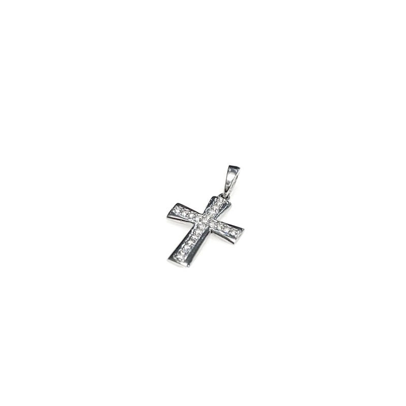 Pendant Cross White