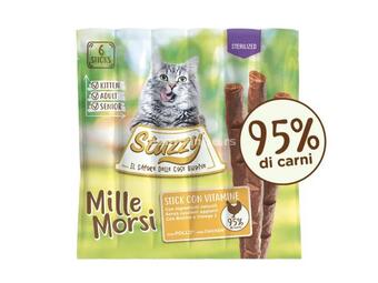Stuzzy Millemorsi Cat Sticks - Piletina Sterilised 6x5g