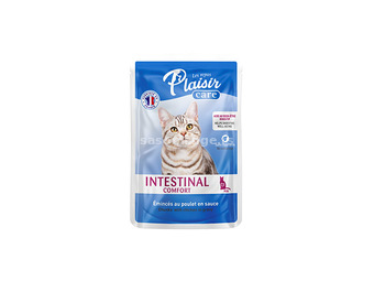 Plaisir Care New Sos za macke Intestinal Comfort 12x85g