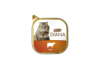 Eco DIANA govedina - pasteta za macke 100g