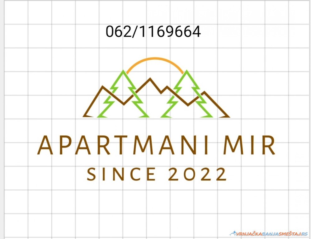 Apartmani u Vrnjačkoj Banji - Apartmani MIR