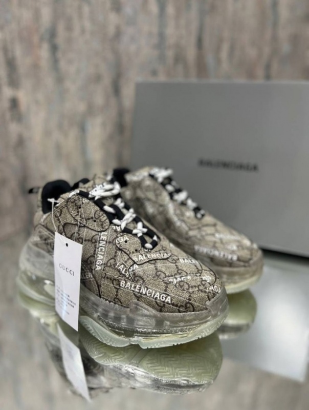 Balenciaga Triple S Gucci