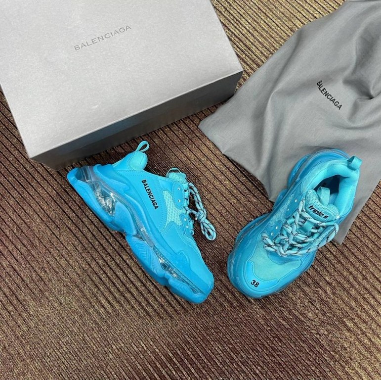 Balenciaga Triple S Blue