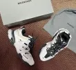 Balenciaga Track White and Black