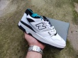 New Balance 550 White Black patike